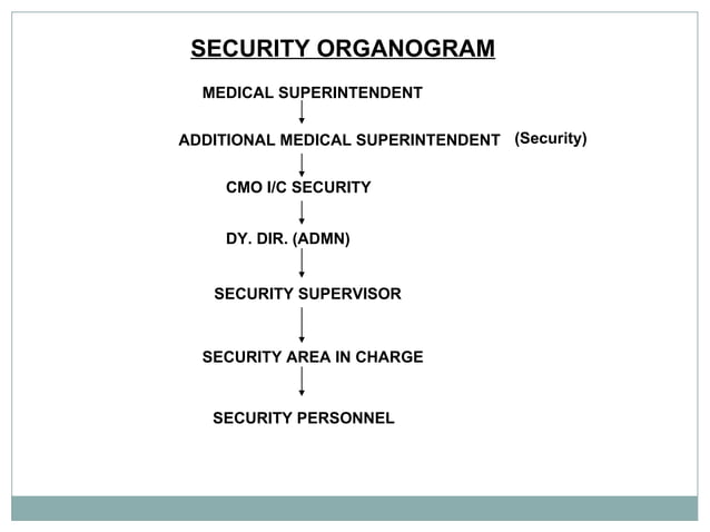 Hospital security services | PPT