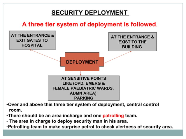 Hospital security services | PPT