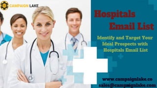 Hospitals Email List PDF | PDF