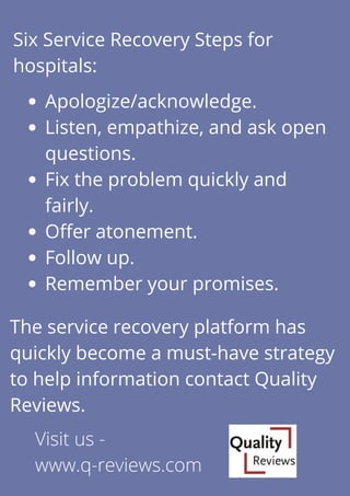 Hospital Service Recovery | PDF