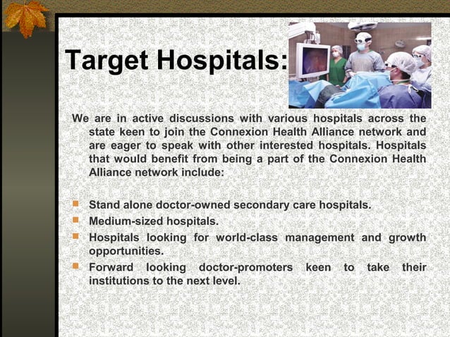 Hospital services | PPT