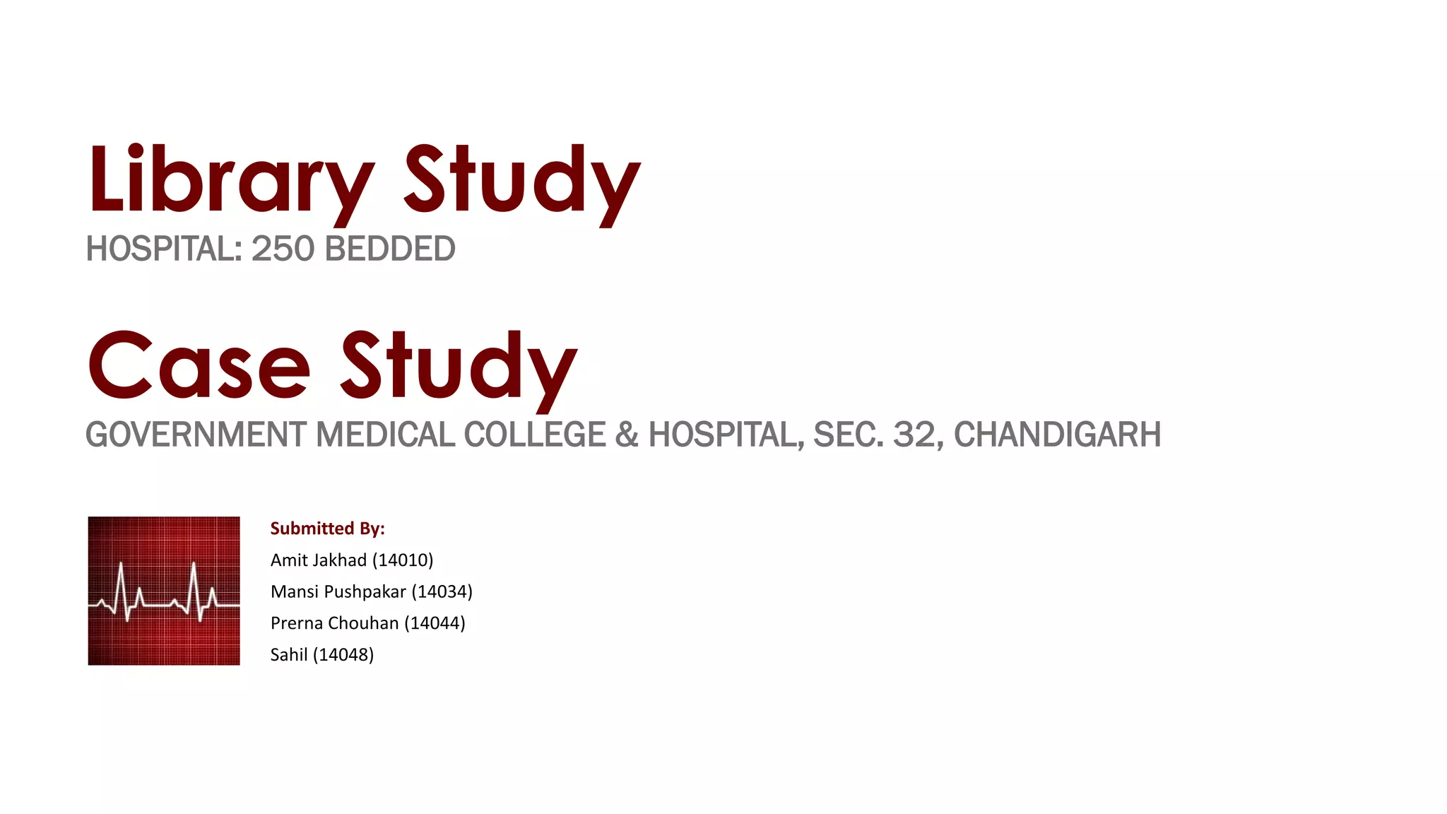 Hospital Services (Library & Case Study) | PDF