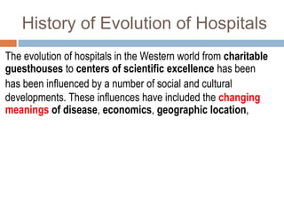 Organizational Evaluation of Hospitals.pptx