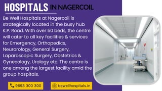 Hospitals in Nagercoil.pdf .. | PDF