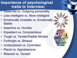 Hospital sociology | PPTX