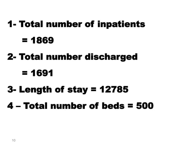 hospital_statistics_0 (1).pptx | Medical Health