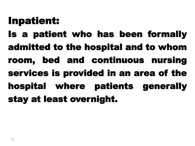 hospital_statistics_0 (1).pptx | Medical Health