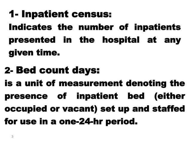 hospital_statistics_0 (1).pptx | Medical Health