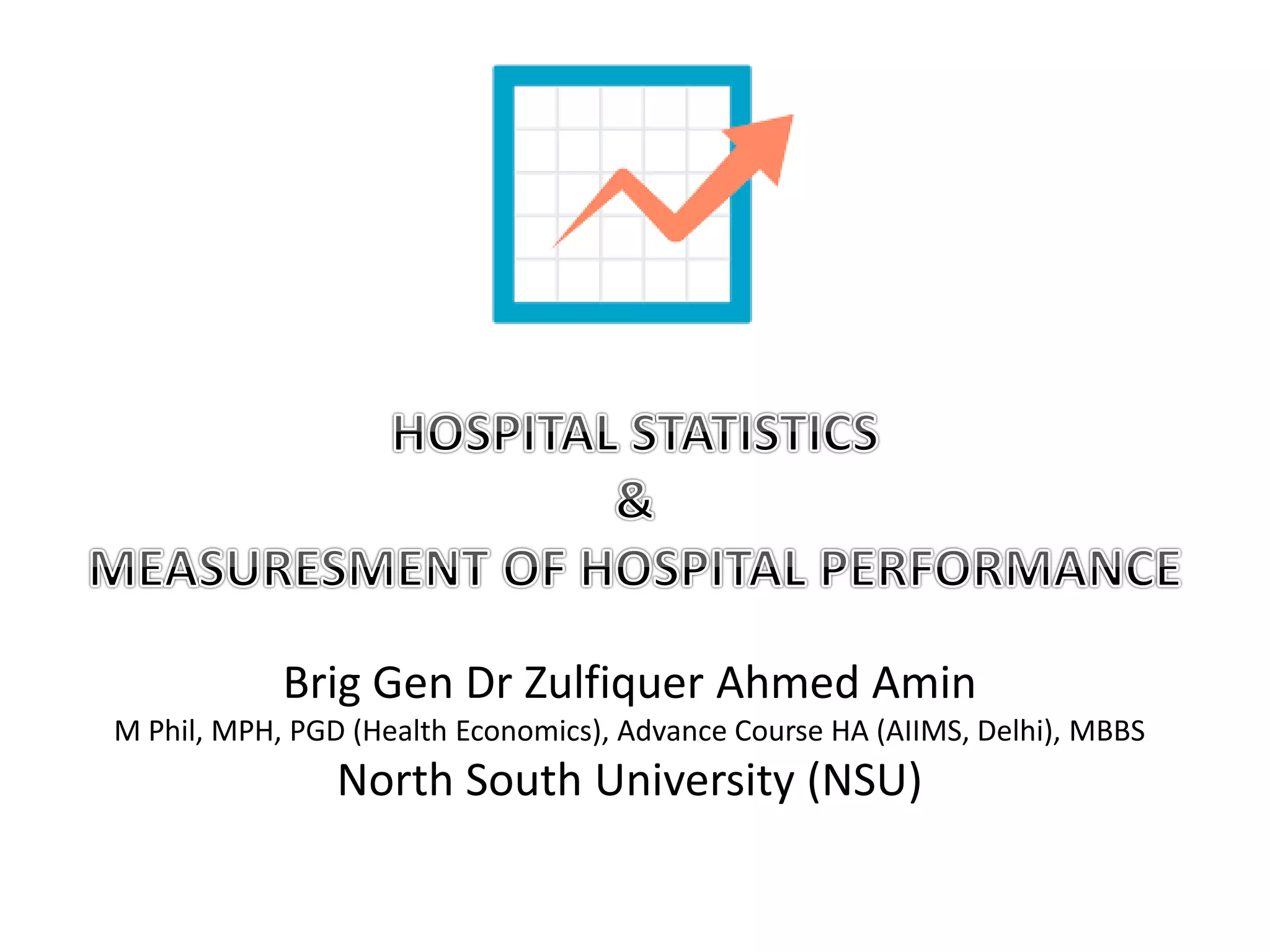 Hospital Statistics and Measurement of Hospital Performance | PDF