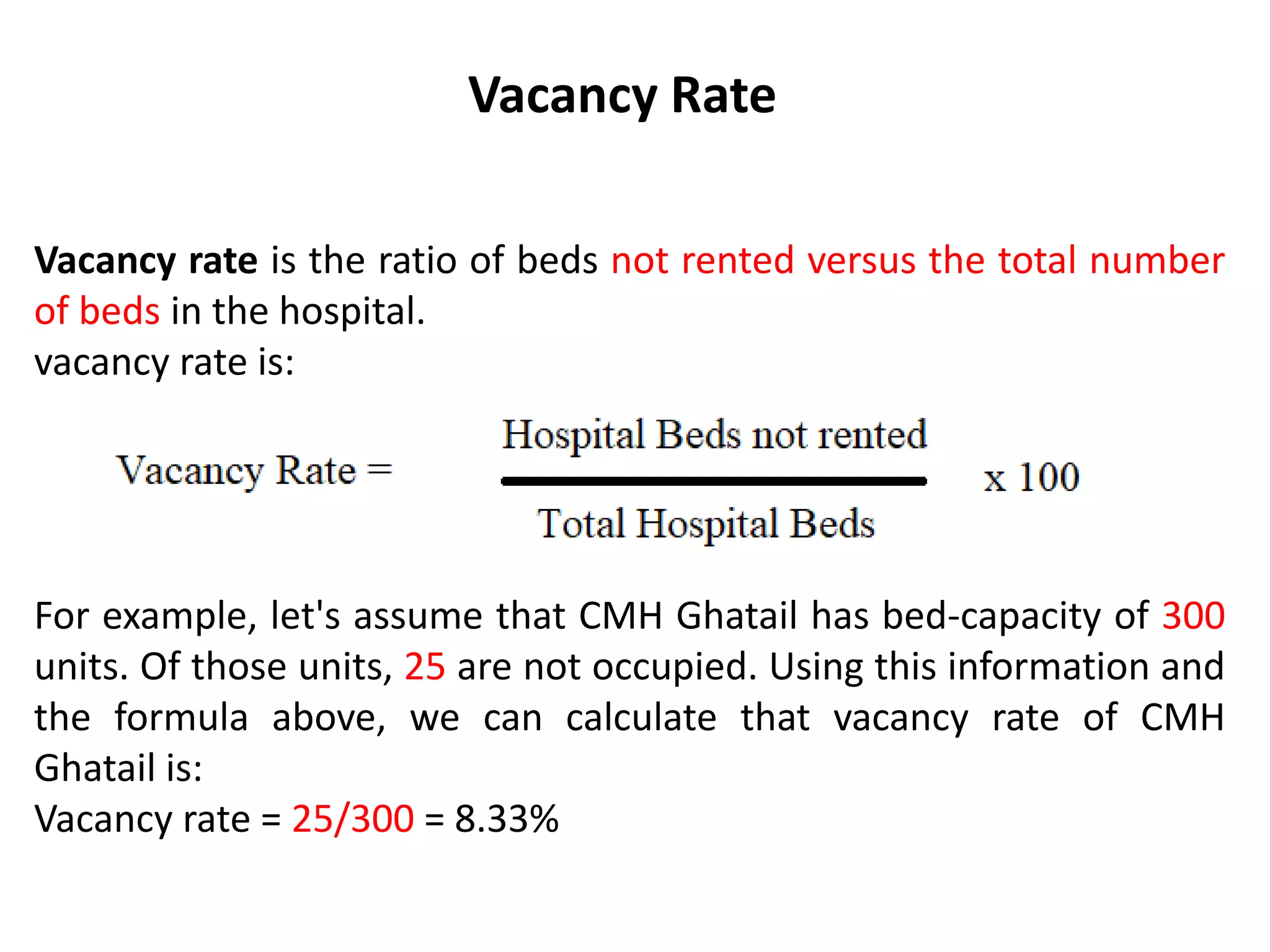 Hospital Statistics and Measurement of Hospital Performance | PDF