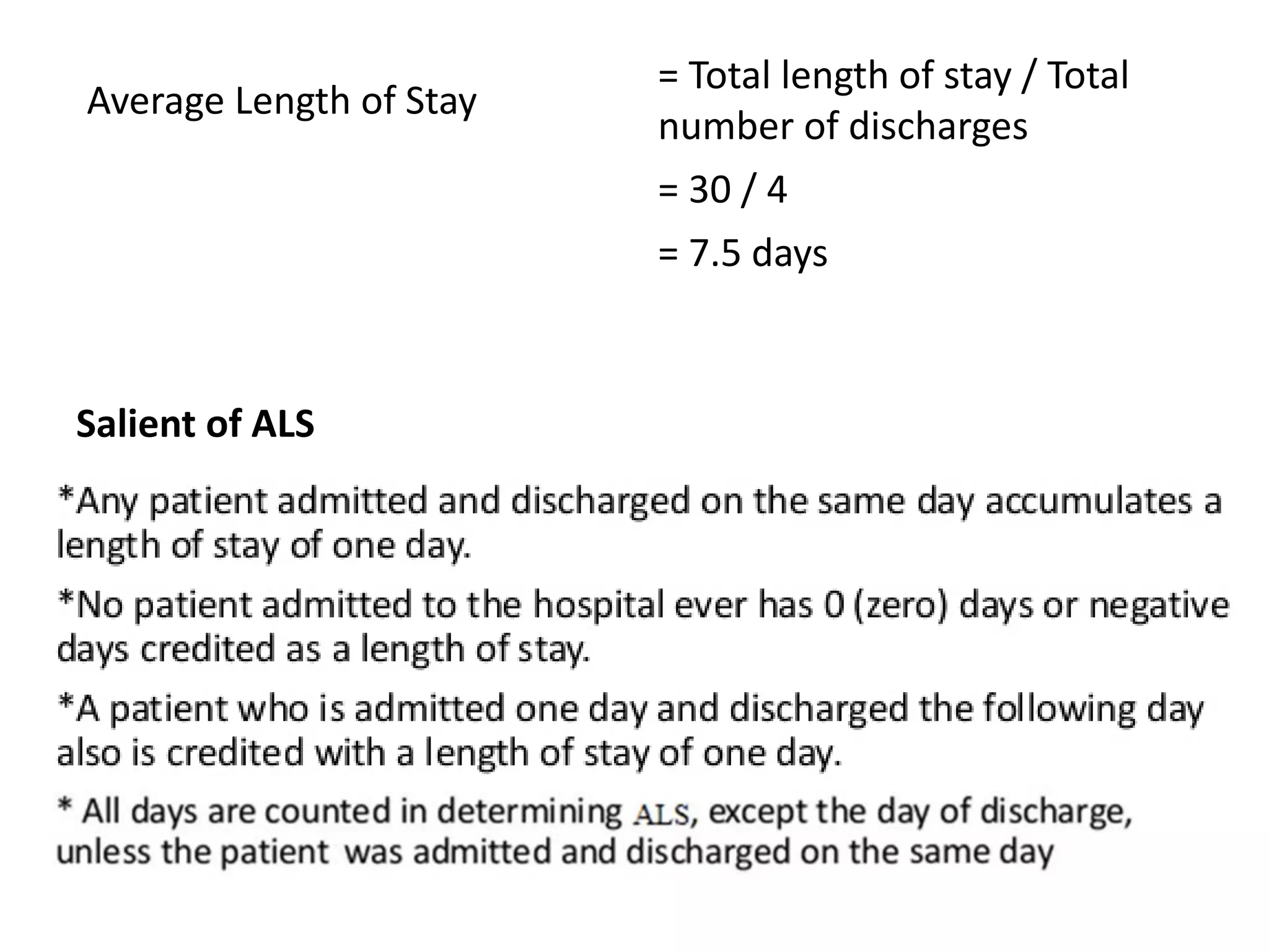 Hospital Statistics and Measurement of Hospital Performance | PDF
