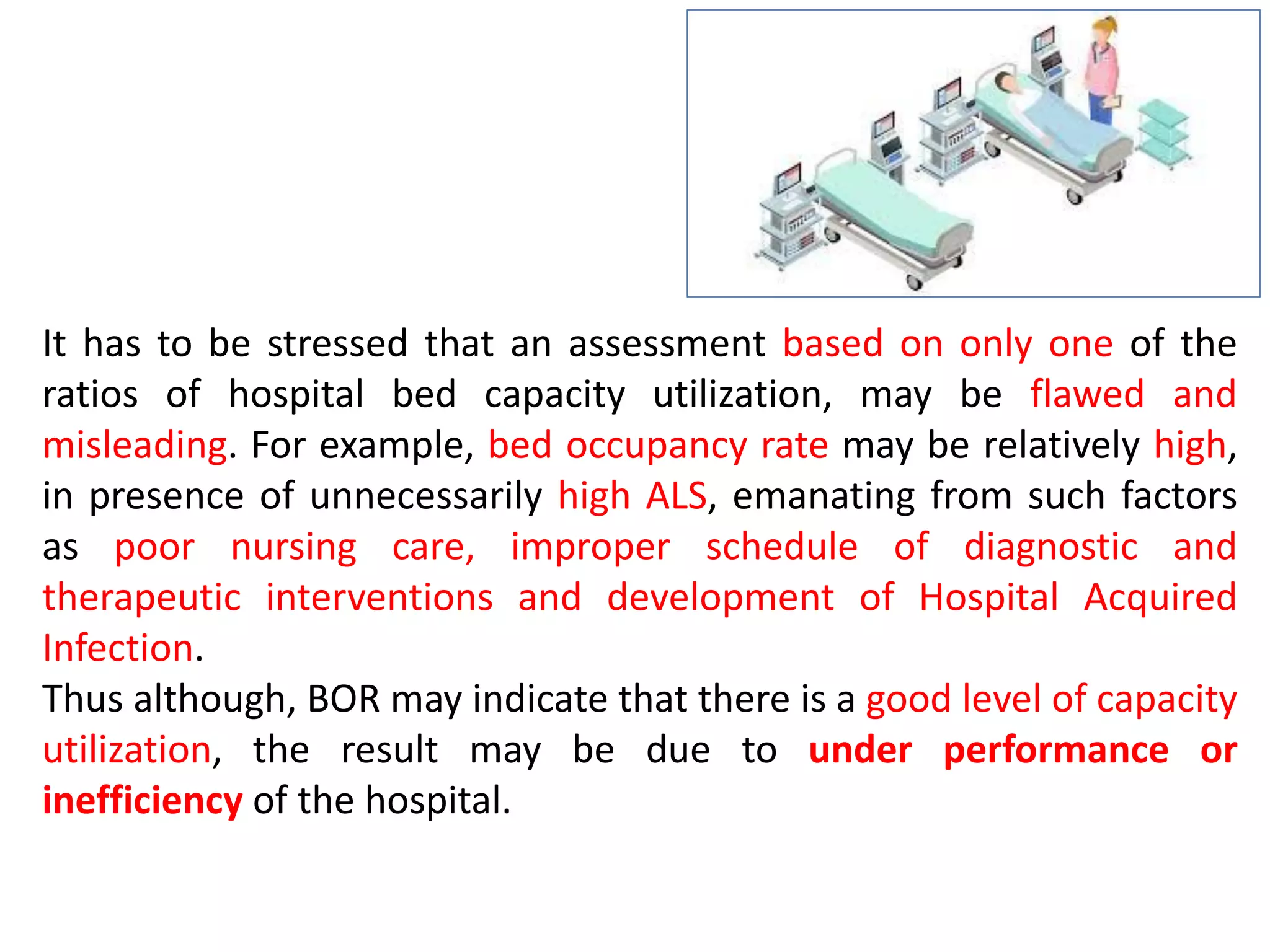 Hospital Statistics and Measurement of Hospital Performance | PDF