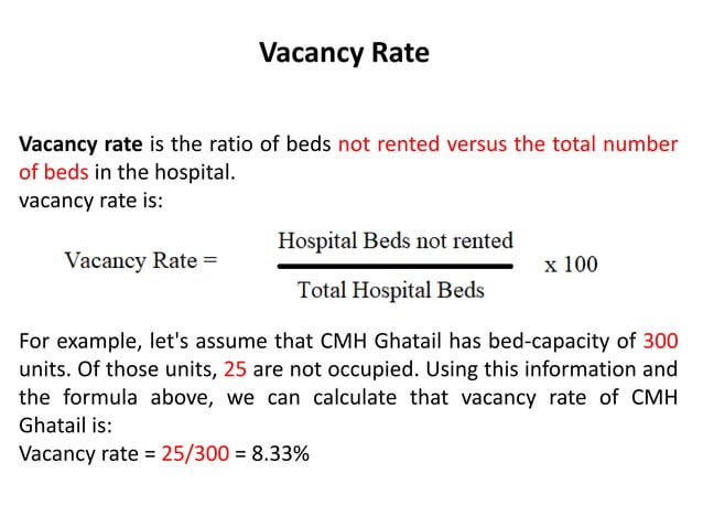 Hospital Statistics and Measurement of Hospital Performance | PDF ...