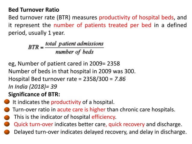 Hospital Statistics and Measurement of Hospital Performance | PDF ...