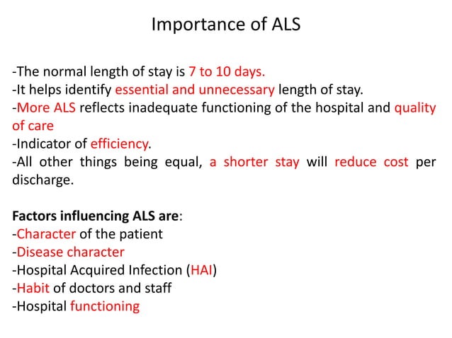Hospital Statistics and Measurement of Hospital Performance | PDF ...