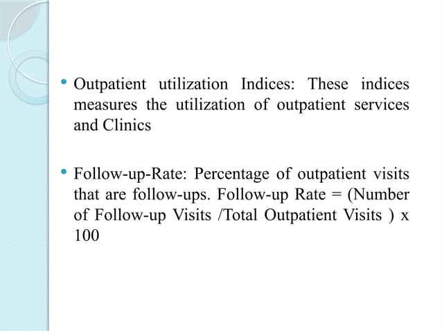hospital statistics including hospital utilization indices.pptx