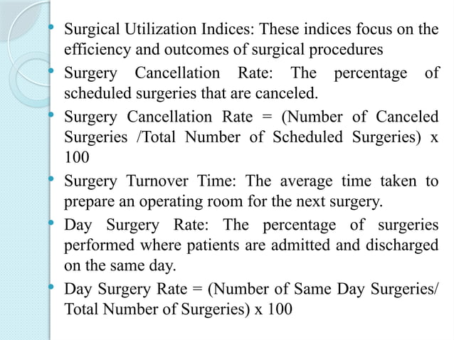 hospital statistics including hospital utilization indices.pptx