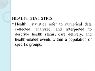 hospital statistics including hospital utilization indices.pptx