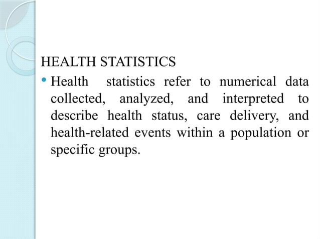 hospital statistics including hospital utilization indices.pptx
