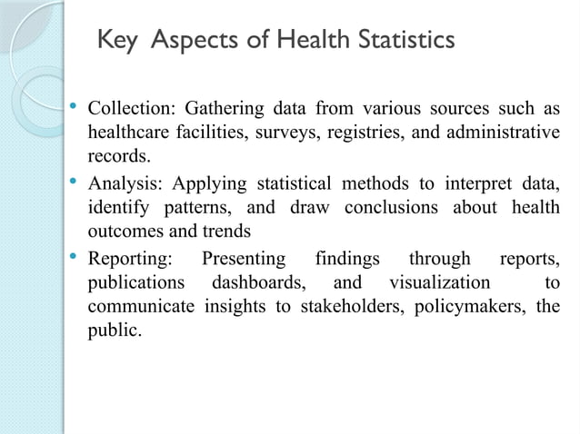 hospital statistics including hospital utilization indices.pptx