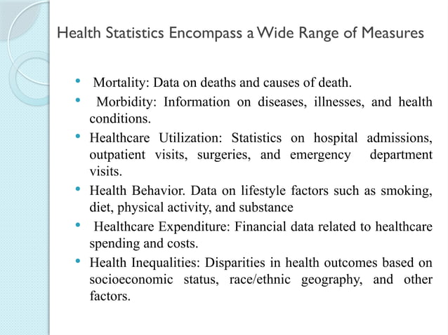 hospital statistics including hospital utilization indices.pptx