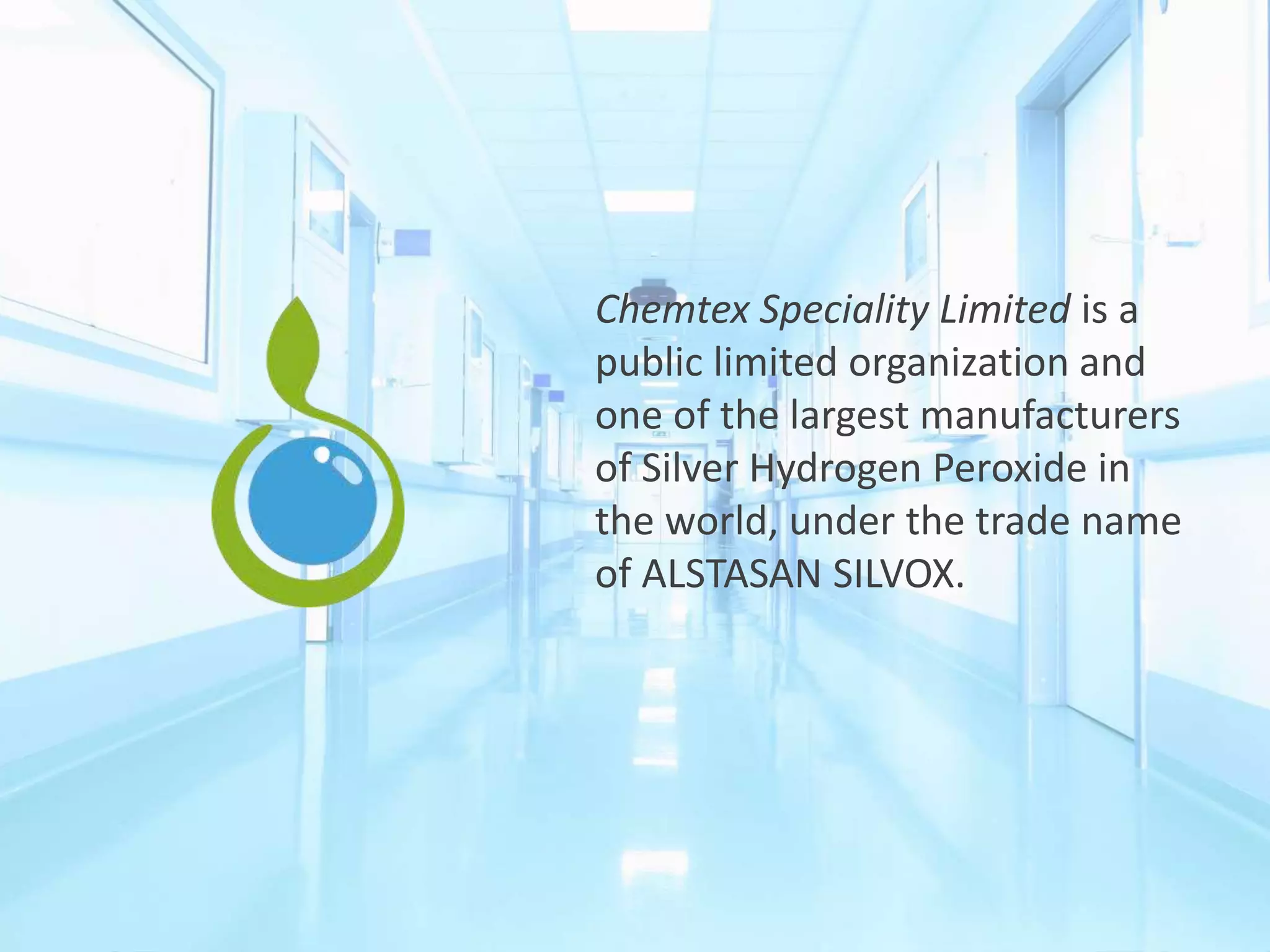 An Eco-friendly disinfectant "Silver Hydrogen Peroxide" and its ...