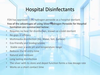 An Eco-friendly disinfectant "Silver Hydrogen Peroxide" and its ...