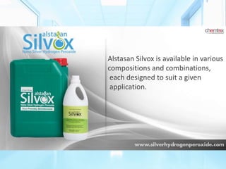 An Eco-friendly disinfectant "Silver Hydrogen Peroxide" and its ...
