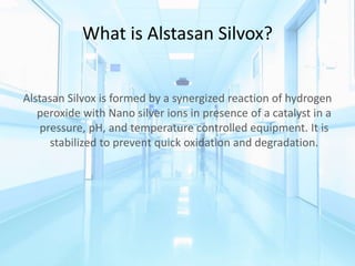 An Eco-friendly disinfectant "Silver Hydrogen Peroxide" and its ...