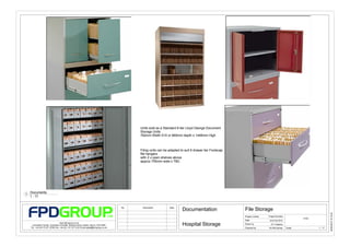 Hospital storage fpd_group_ltd | PPT