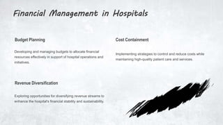 Hospital Structure & Hospital Management (Lecture 4,5).pptx
