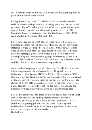 Hospital SystemFor this Dropbox assignment, please read pages .docx