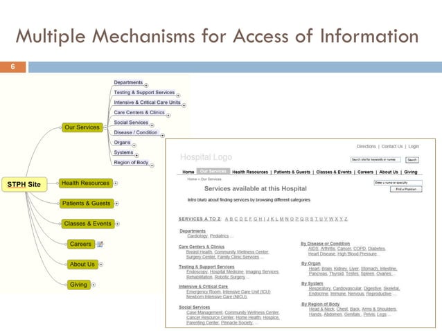 Hospital Taxonomy | PDF