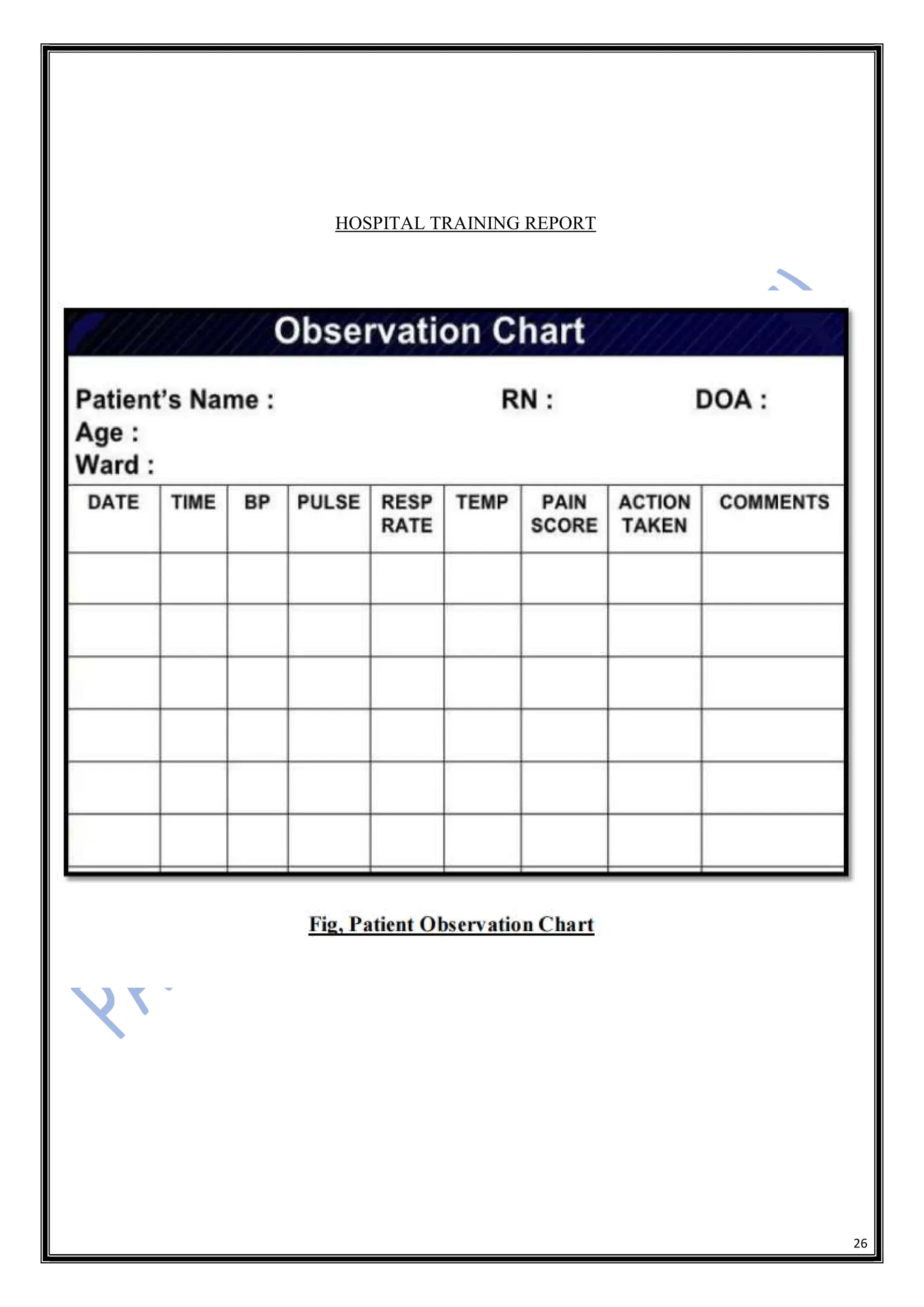 Hospital Training Report B.pharma 7th sem.pdf