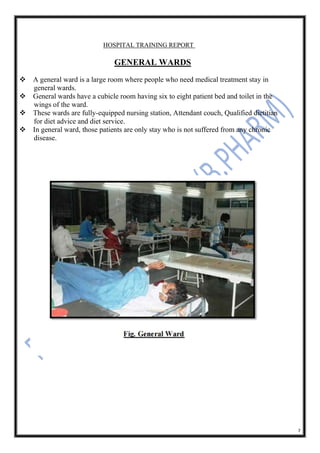 Hospital Training Report B.pharma 7th sem.pdf