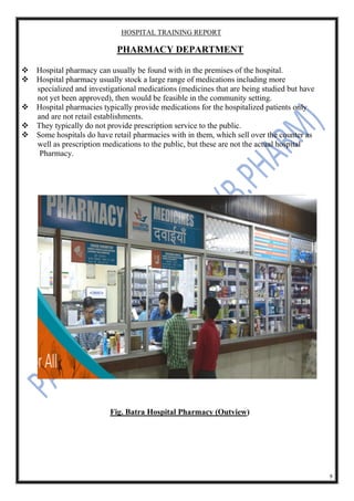 Hospital Training Report B.pharma 7th sem.pdf
