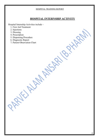 Hospital Training Report B.pharma 7th sem.pdf