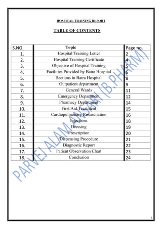 Hospital Training Report B.pharma 7th sem.pdf