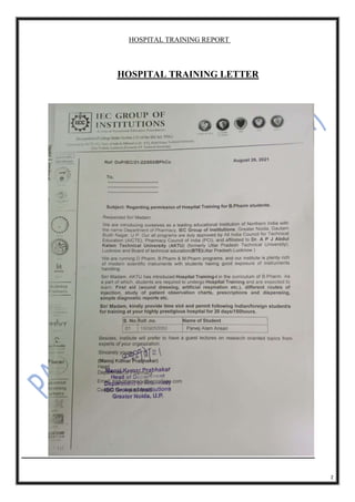 Hospital Training Report B.pharma 7th sem.pdf