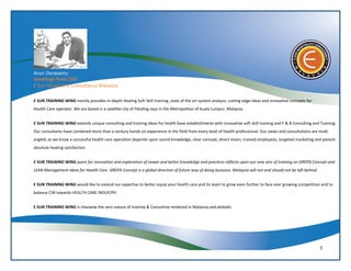 Healthcare Training Guide 2015 | PDF