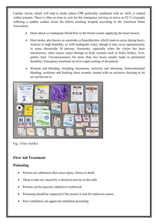 hospital training PIYUSH.docx | First Aid | Injuries