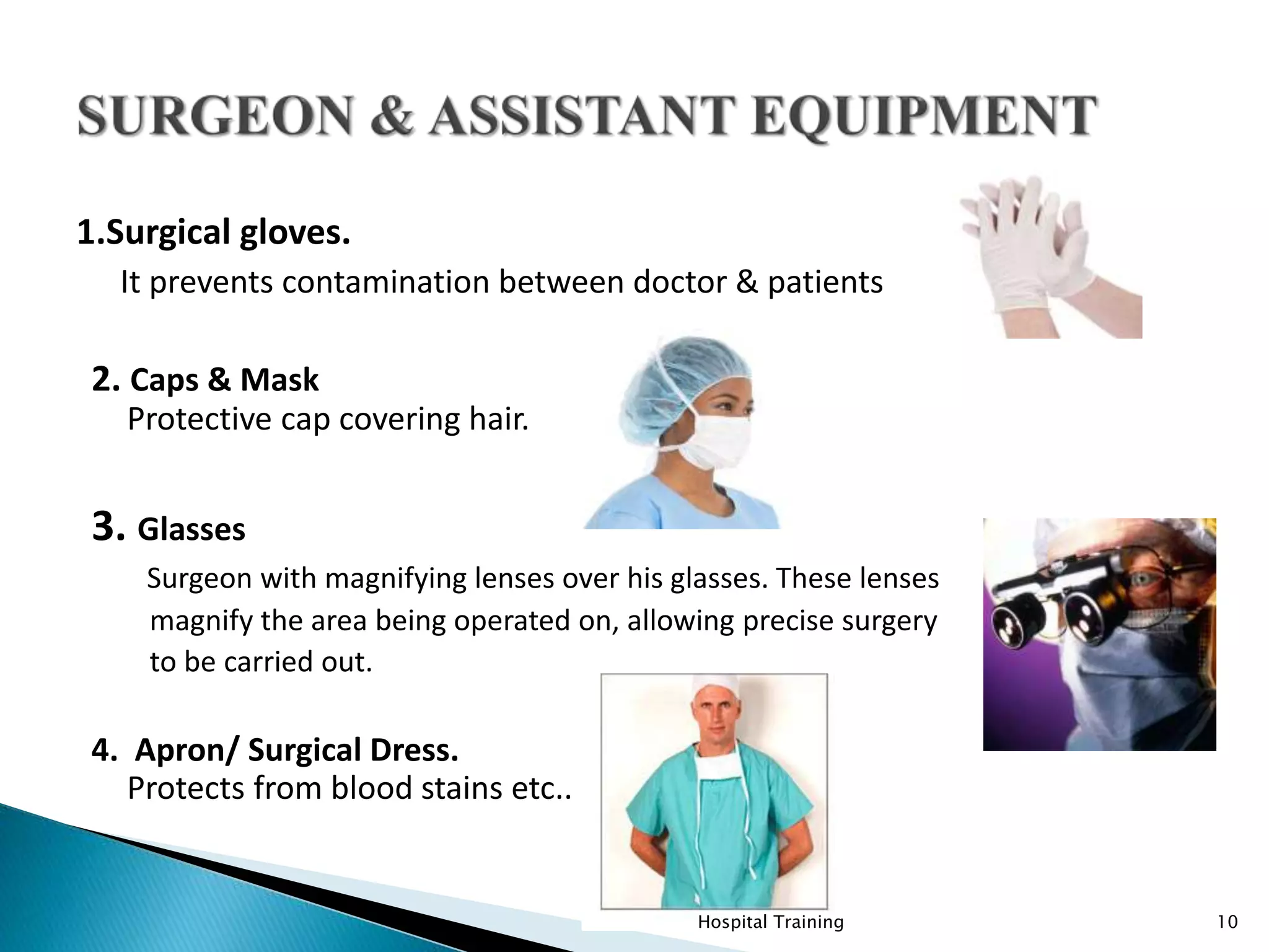 Hospital training ppt | PPTX