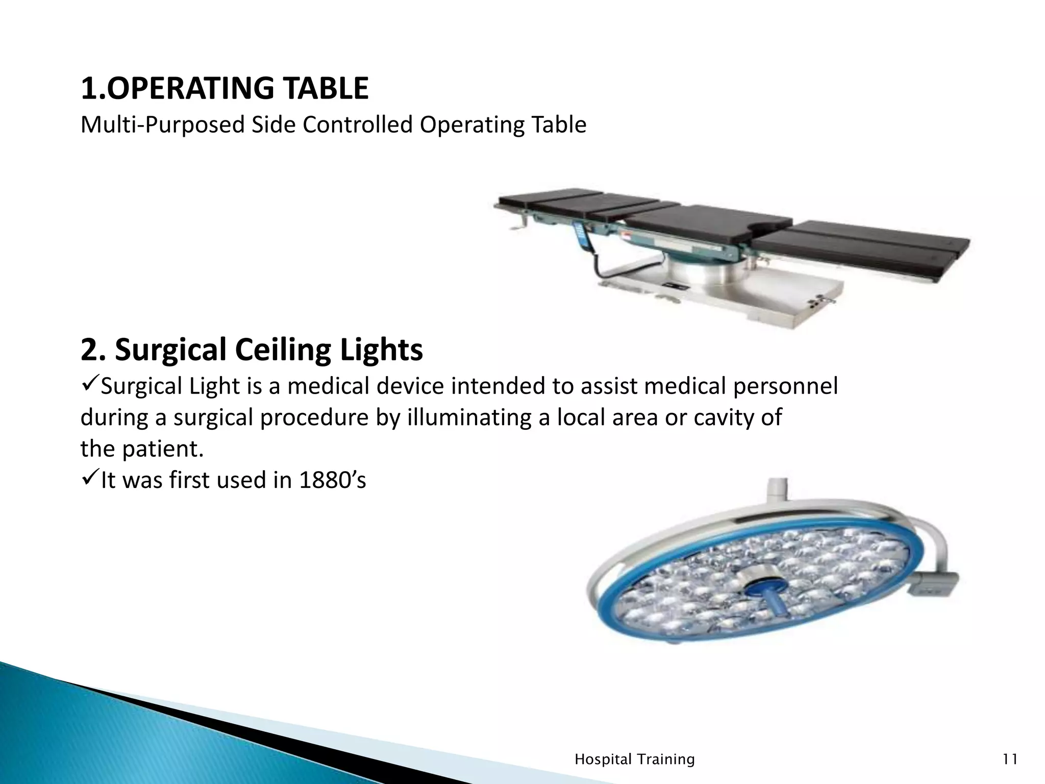 Hospital training ppt | PPTX