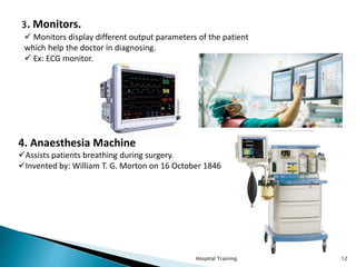 Hospital training ppt | PPTX