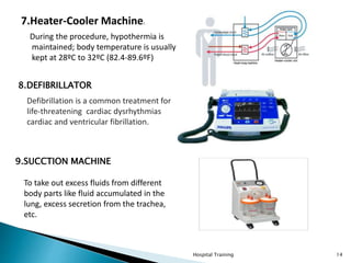 Hospital training ppt | PPTX