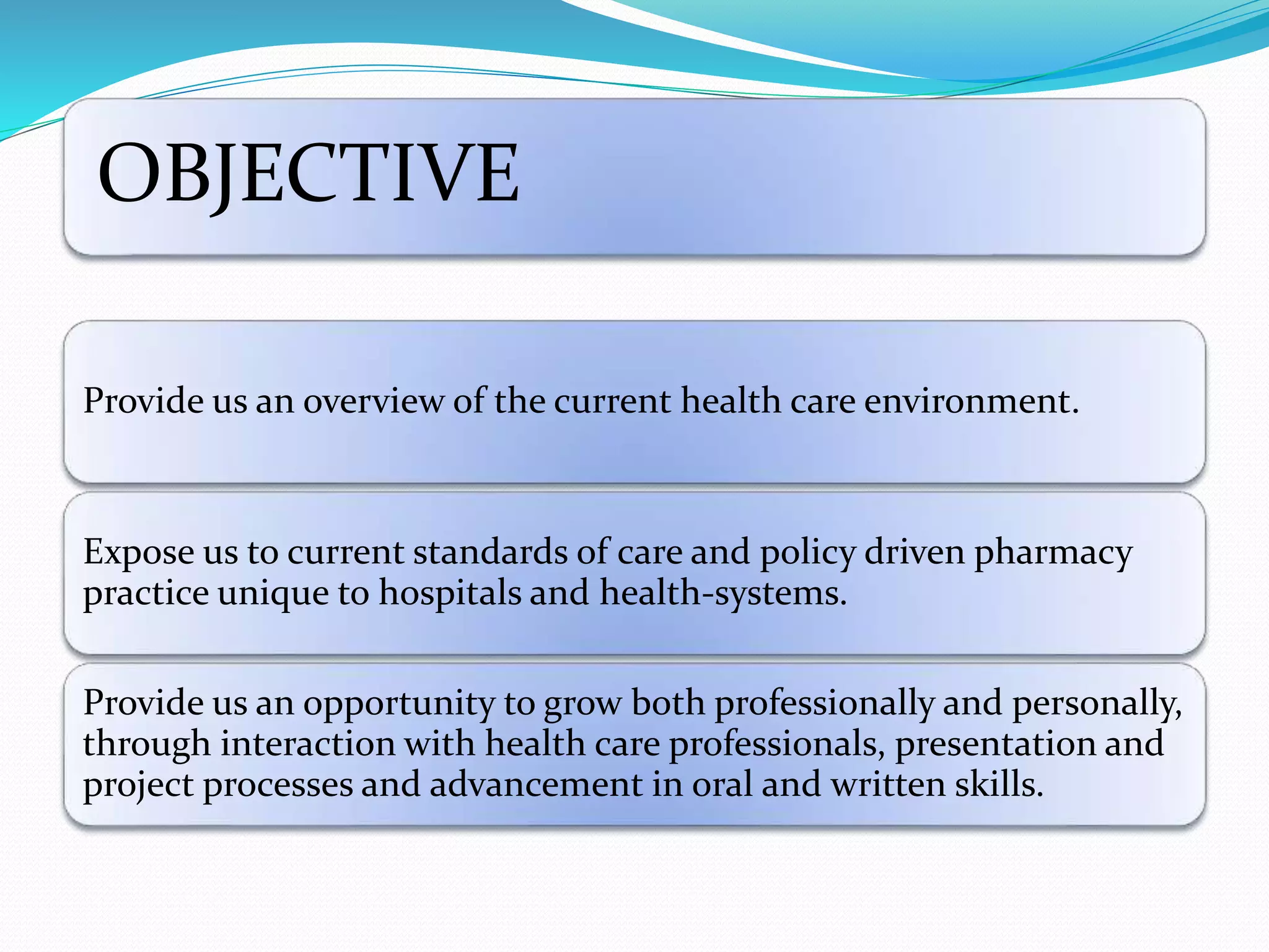 Hospital training ppt DIWAN | PPT