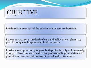 Hospital training ppt DIWAN | PPTX