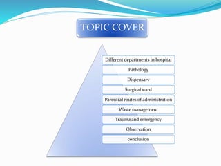 Hospital training ppt DIWAN | PPT