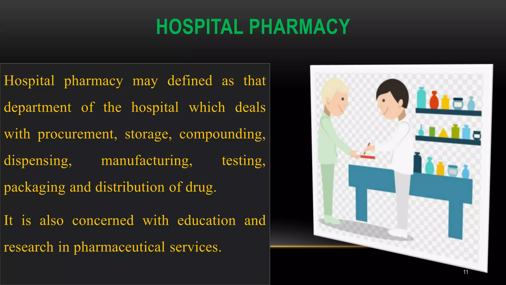 Hospital training ppt | PPTX