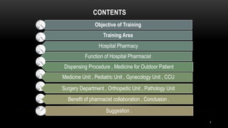 Hospital training ppt | PPTX